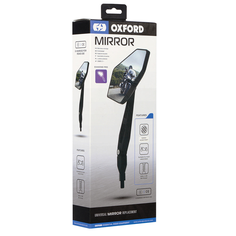 Oxford Mirror Diamond Pro - Universal – Oxford Accessories