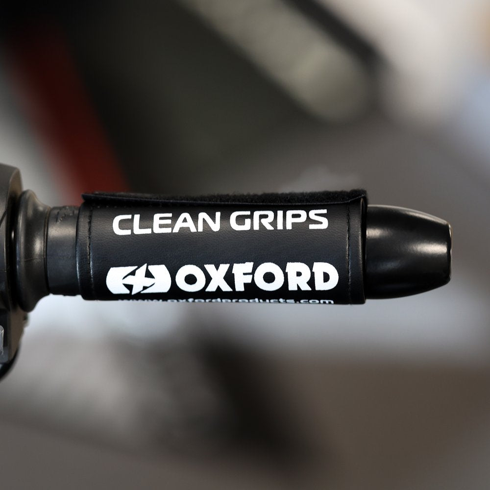 Oxford OX606 Clean Grips Protector Motorbike Motorcylce Handlebar Grip ...