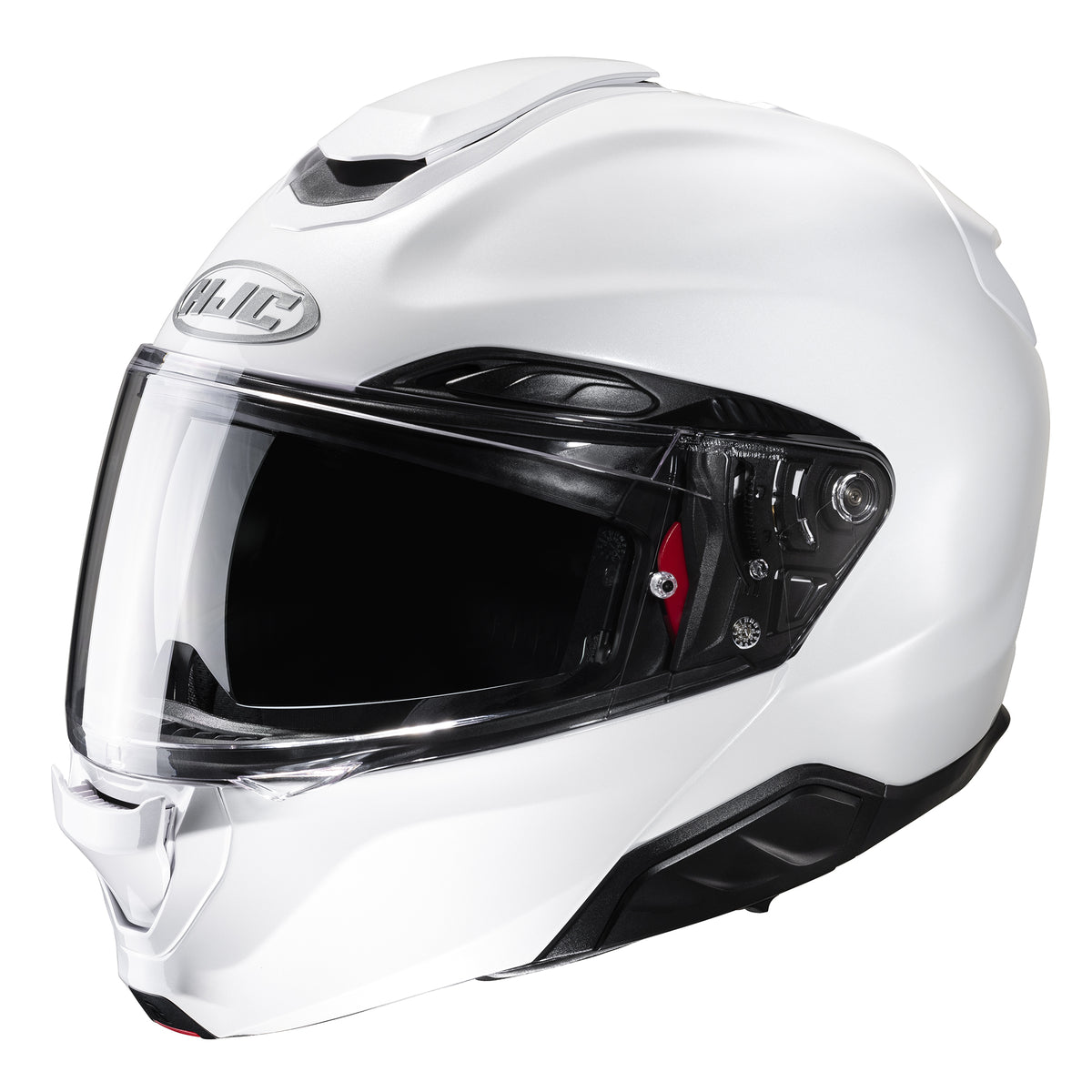 HJC RPHA 91 Pearl White Modular Motorcycle Helmet – Rider