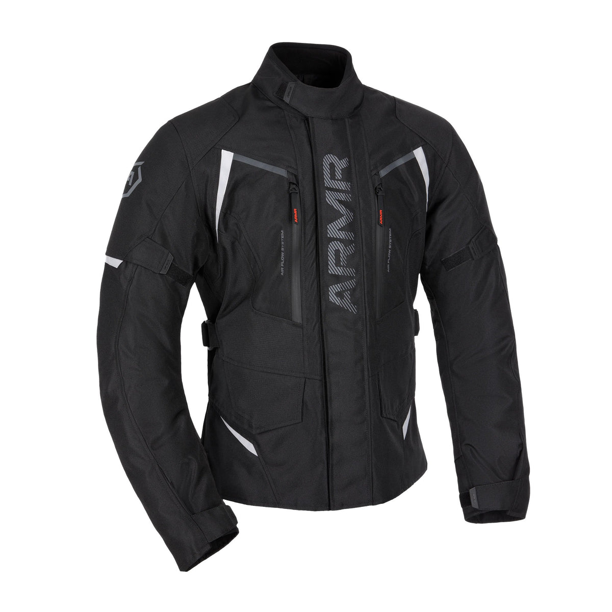 ARMR Kiso 4.0 Men's Waterproof Motorcycle Jacket Black – Rider