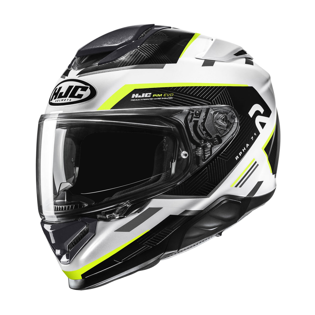 HJC RPHA 71 Ellon MC3H Yellow Motorcycle Helmet – Rider