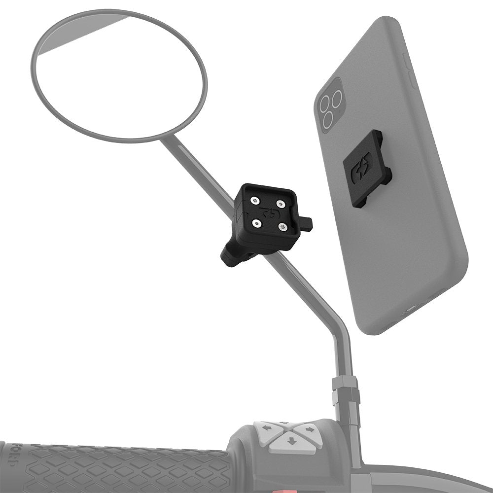 Oxford CLIQR OX854 Motorcycle Motorbike Device Phone GPS Mirror Mount ...