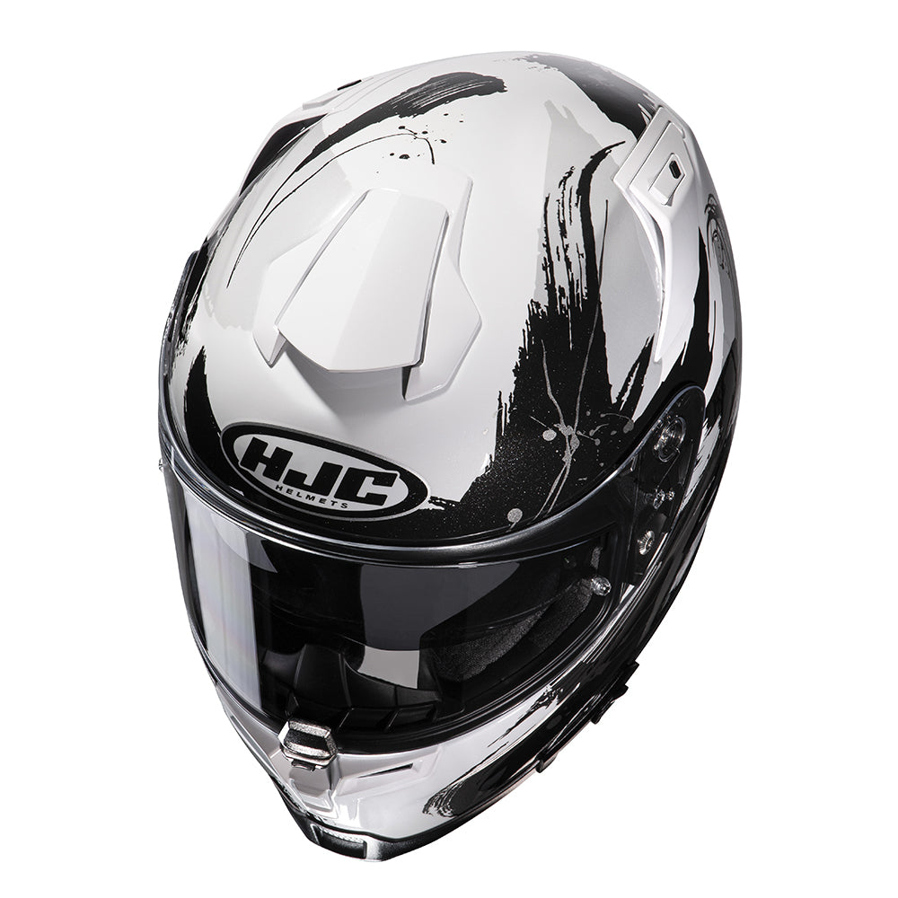 HJC RPHA 70 Erin MC10 White Motorcycle Helmet – Oxford Accessories