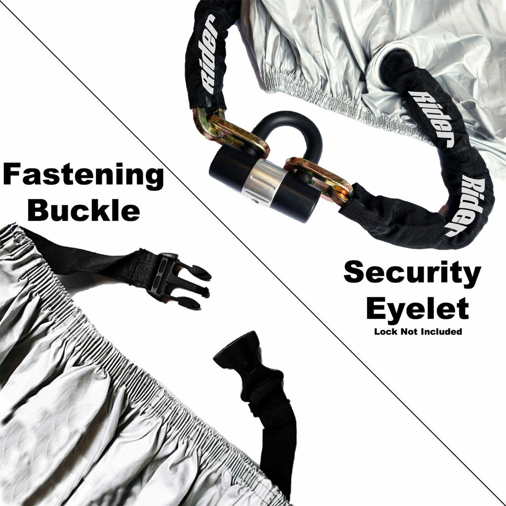 Lexmoto Zsb 125 Rider Products RP101 Medium Waterproof Motorcycle Moto ...